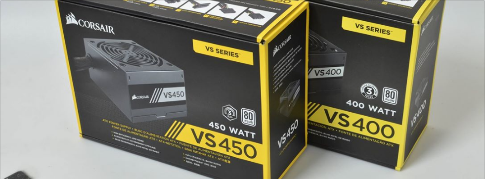 REVIEW - Corsair VS450 (450W) 2018