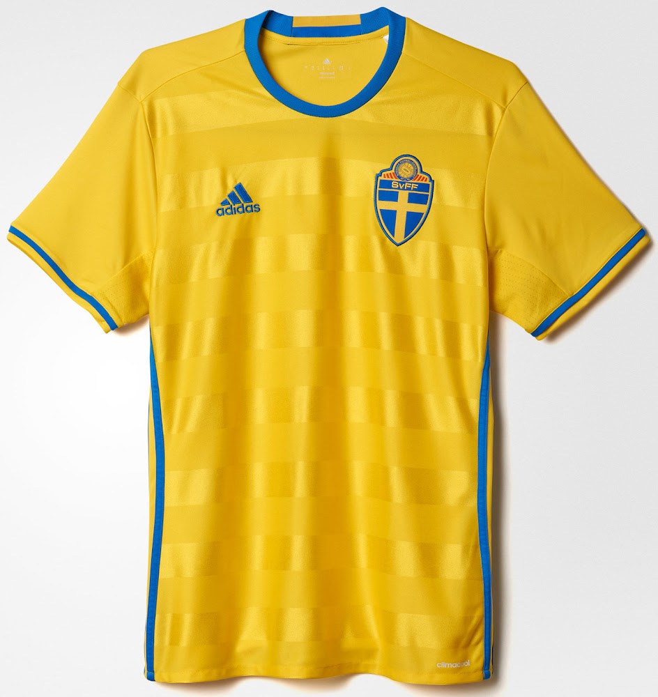 Sweden Euro 2016 Kit Released - Footy Headlines