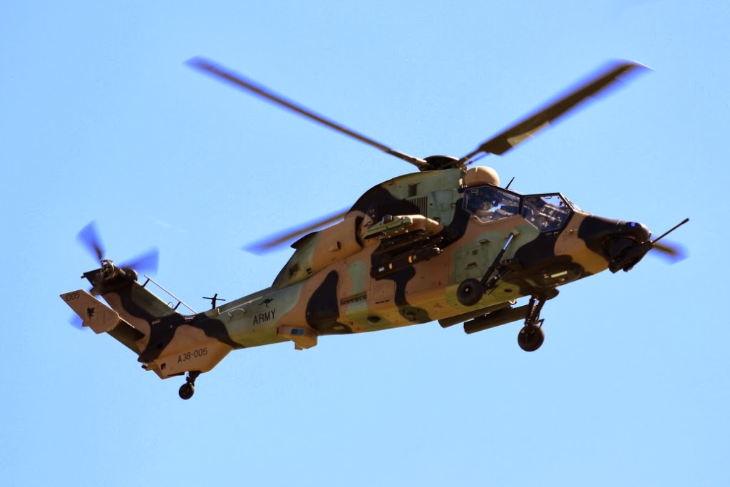 Far North Queensland Skies: Army ARH Tiger A38-005