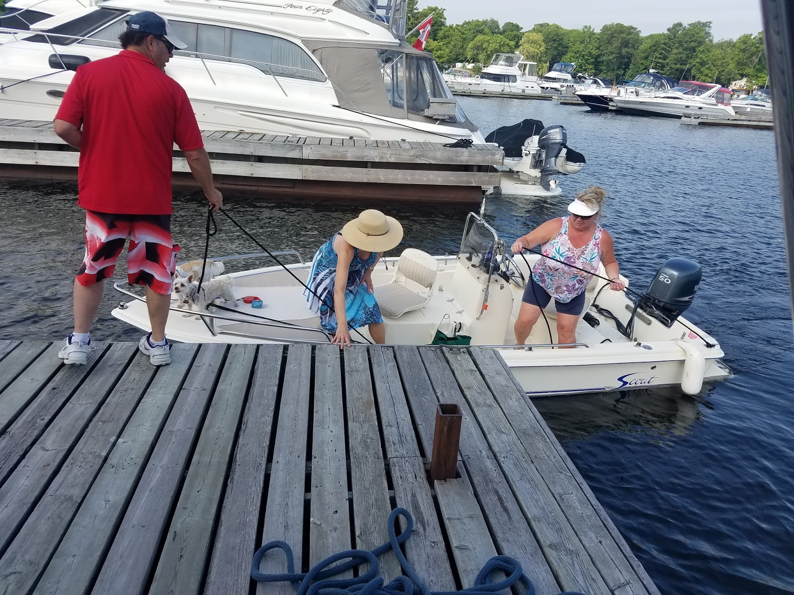 Sum Escape: Cruising the Canadian Shield. Chimney Bay, Beckwith Island ...