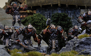 Wargame News and Terrain: Mantic Games: New Ogres have arrived!