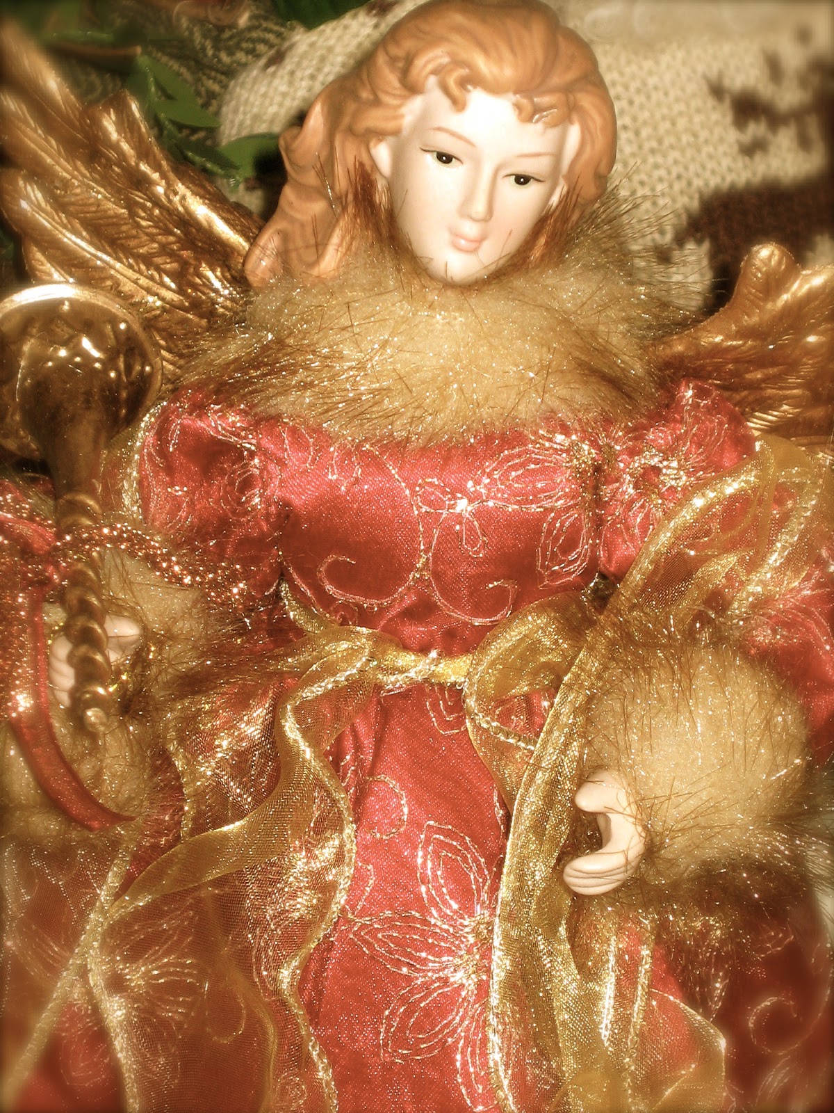The beauty of Christmas angels...