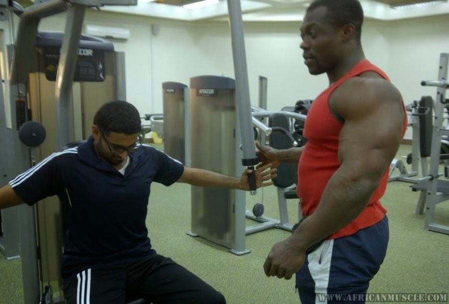 Worldwide Bodybuilders: Nigerian superbull Dominic Durueke