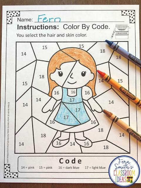 Are You Studying Teen Numbers? - Fern Smith's Classroom Ideas!