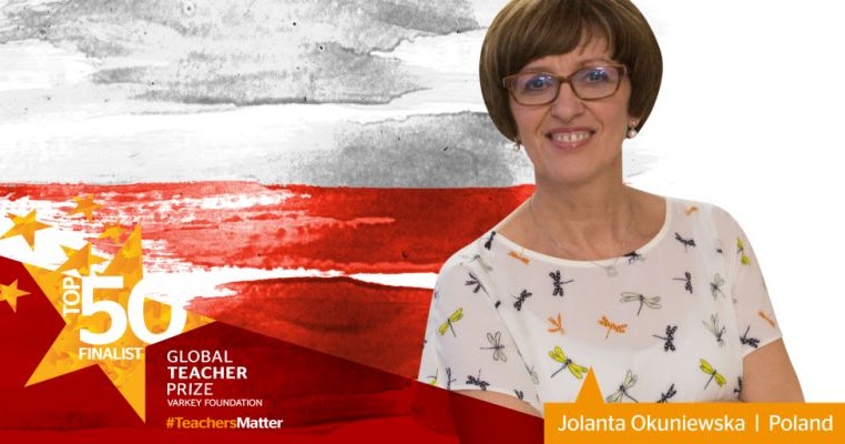 Nauczanka: Polka nominowana do nauczycielskiego Nobla