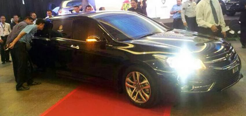Motoring-Malaysia: They've done it - New Proton Perdana Limousine AKA ...