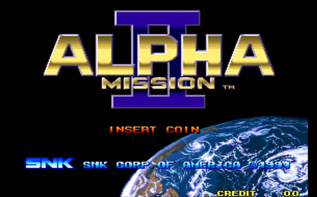 Clásicos de los 8, 16 y 32 bits.: Alpha Mission II
