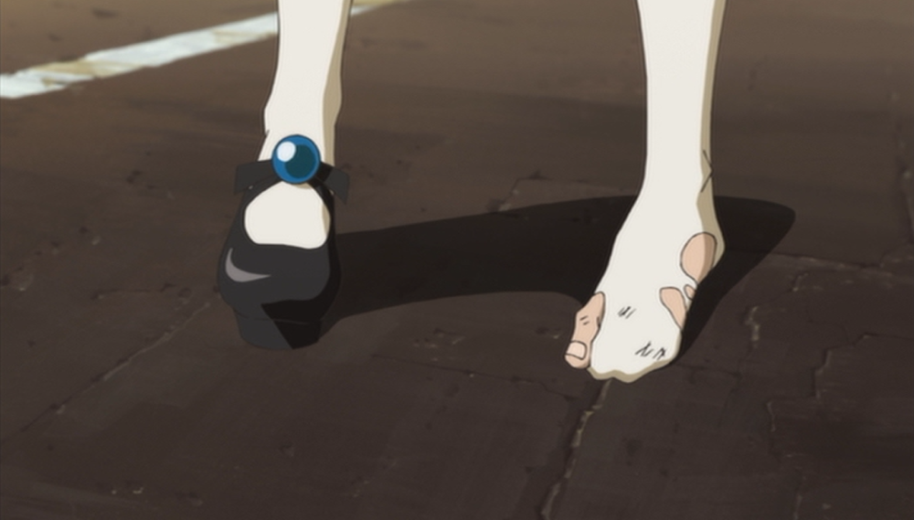 Anime Feet: Diebuster: Megapost