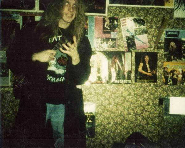 Morbid, Mayhem and more...: Pelle Ohlin