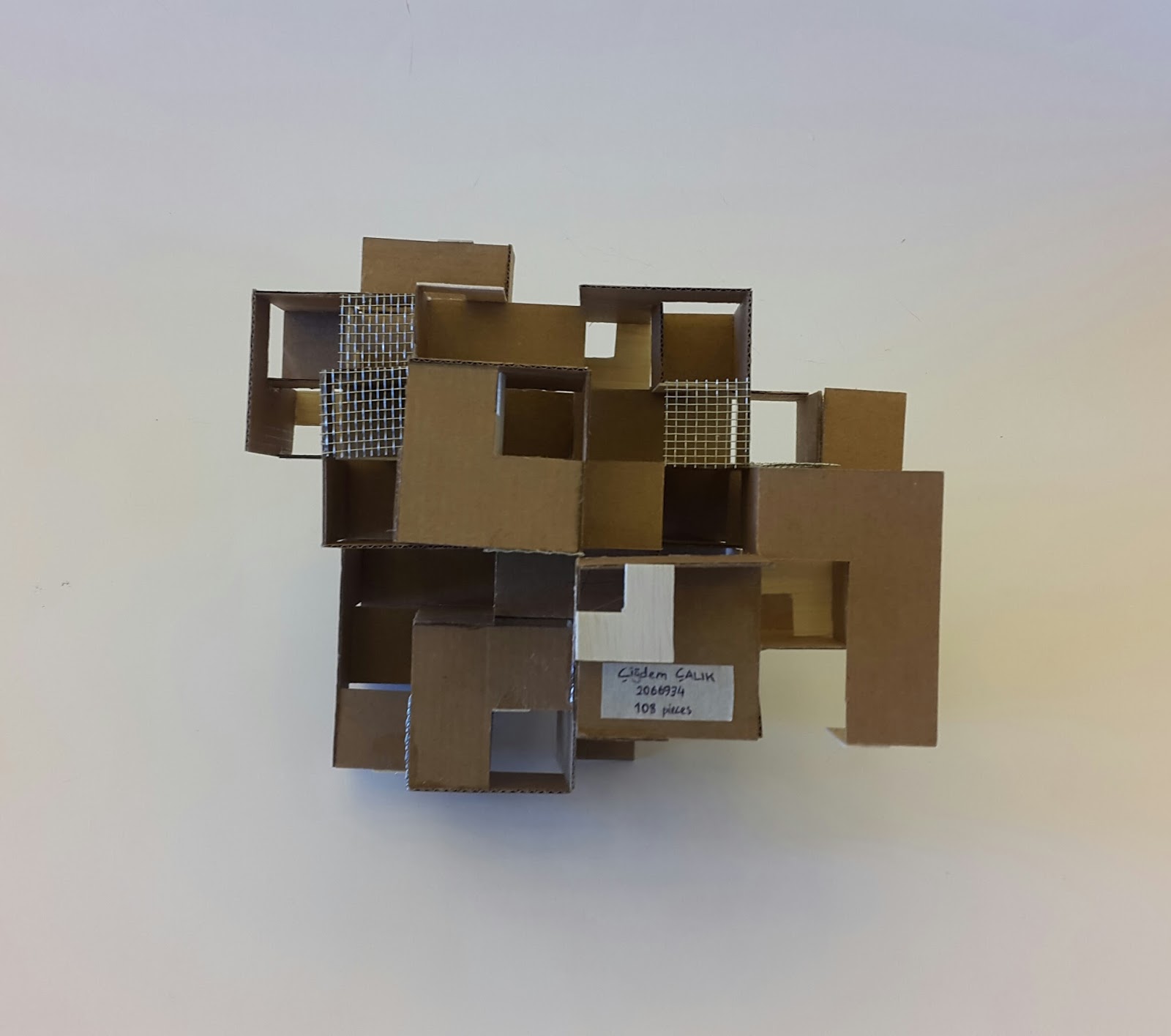 Arch 101 Basic Design: Basic Design - Exercise 8 (Final)