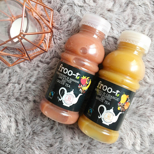 Be Drinks & Froo-T Smoothies Review* | Food and Other Loves