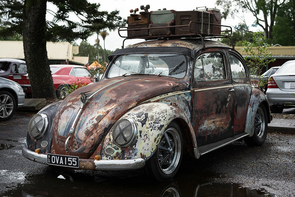 Fusca, Kanduxo & Musica: É dia de Rat Look