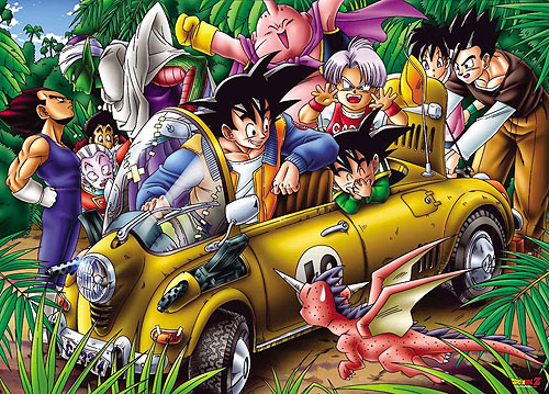 Blog Mundo do Coringa: GALERIA DE CAPAS DRAGON BALL