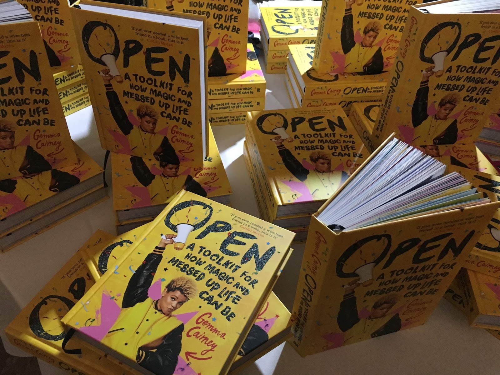 fredbutlerstyle: Friday 17th March: Gemma Cairney's "OPEN" Book Launch