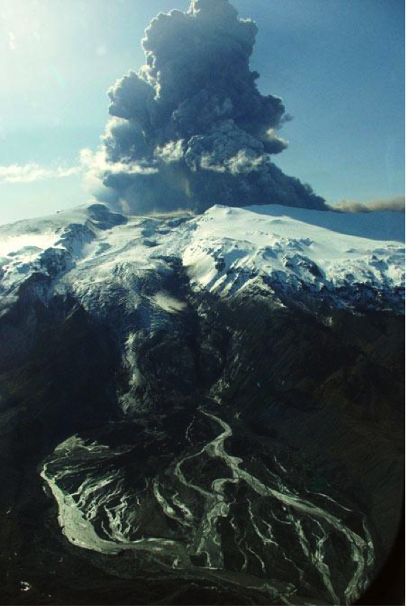 Dispatches from the Geosphere: Pouring Lava on Ice: for Science!