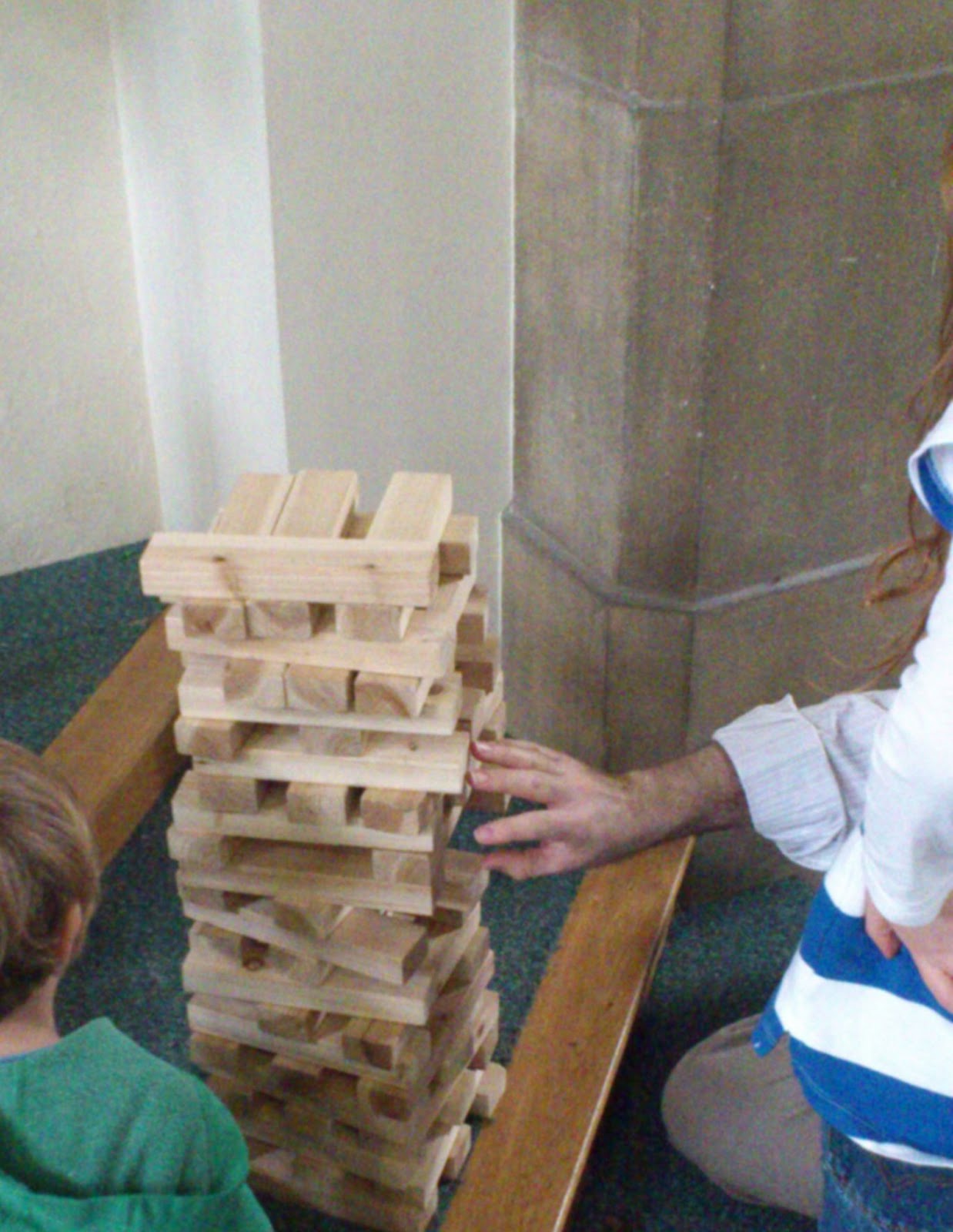 Messy Church St Pauls: Harvest Messy Church 2012