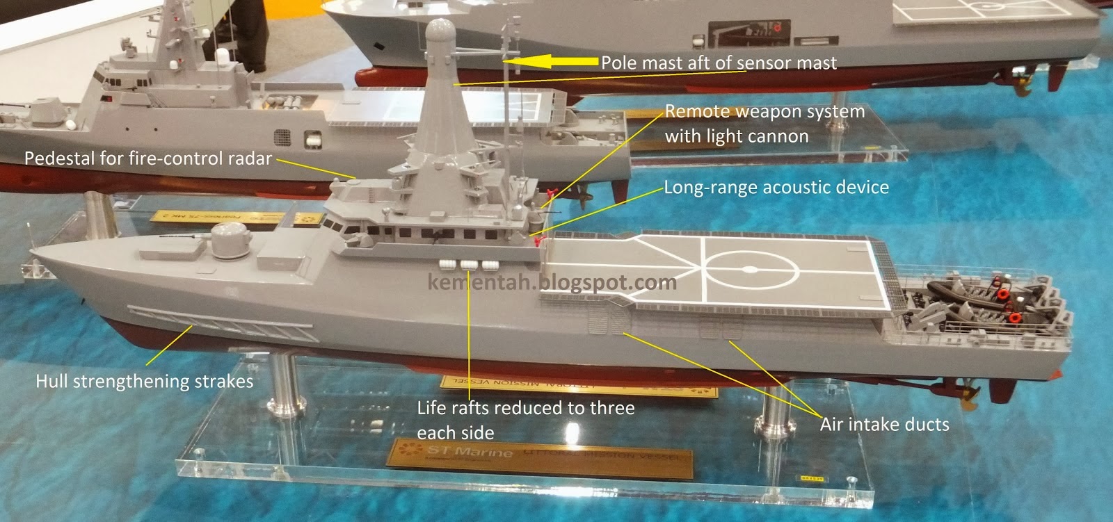 DEFENSE STUDIES: ST Marine Introduces NGOPV Line