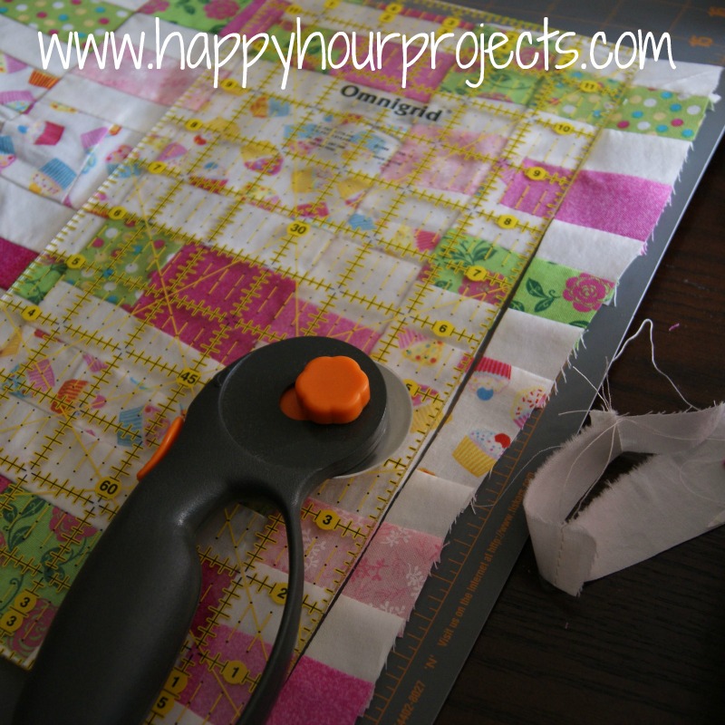 Sewing Your Quilt Block, and The Confetti Block Tutorial - Happy Hour ...