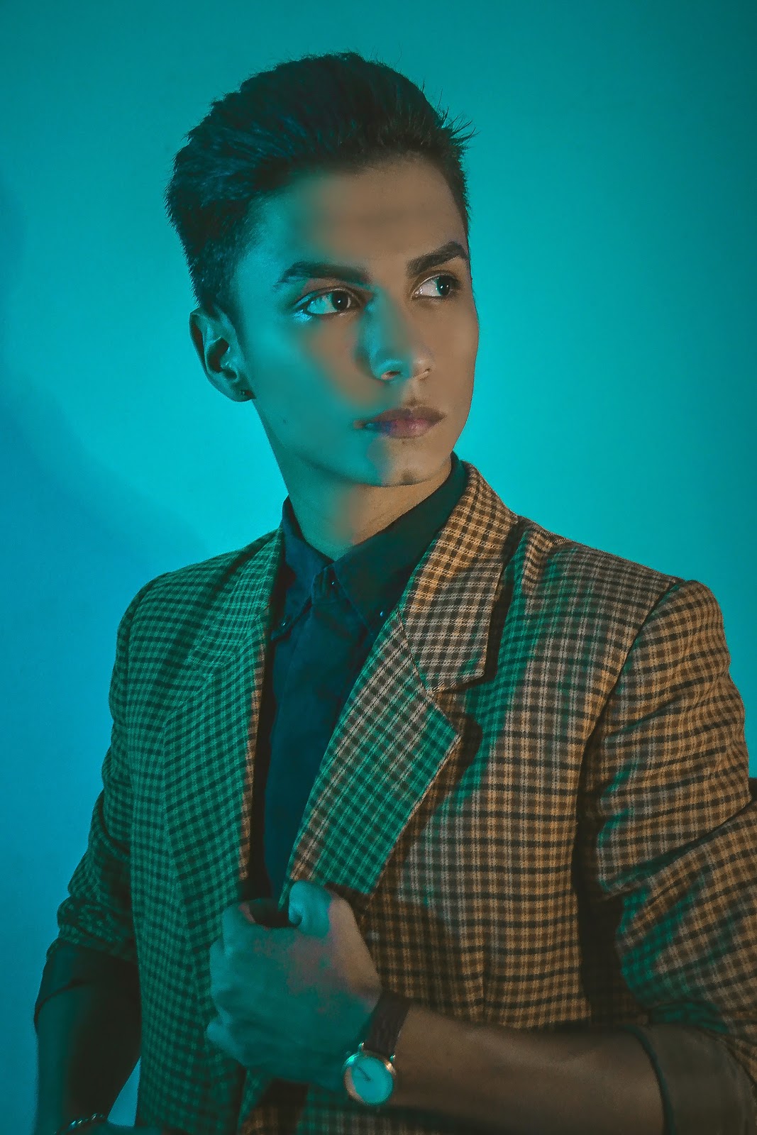 Lookbook Ángel Brito Por Akío Aslan | Akío Magazine | Celebrity ...