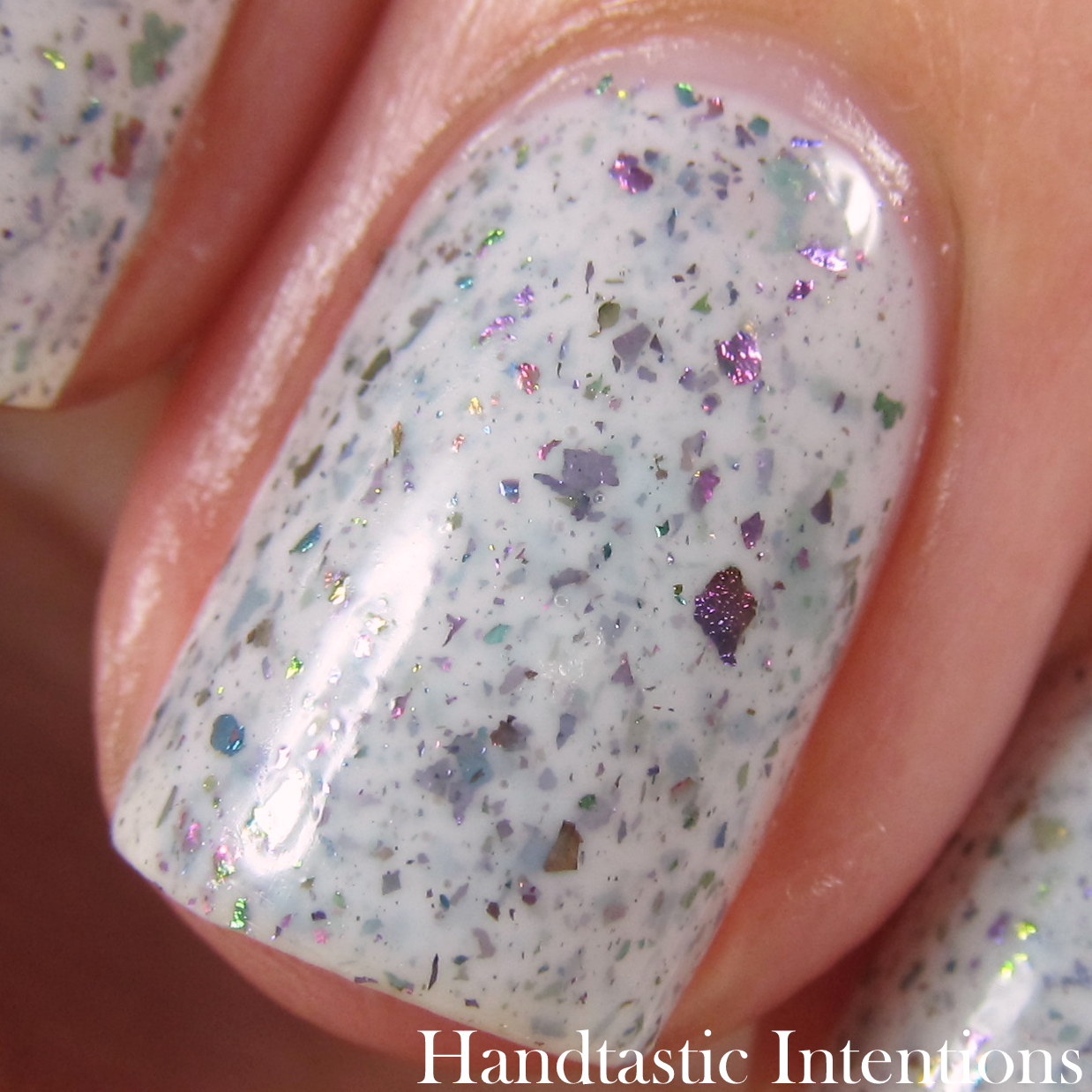 Handtastic Intentions: Pretty & Polished Ice Ice Lady and Maleficium
