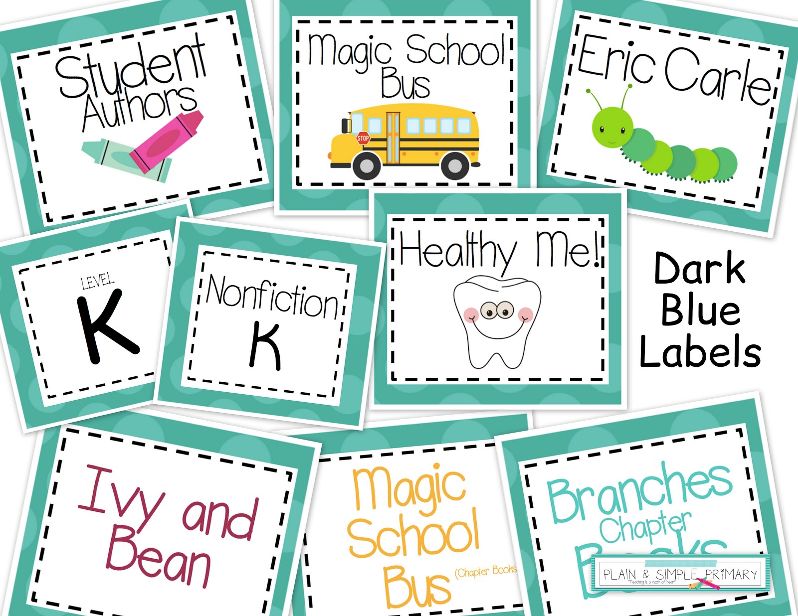 Plain and Simple Primary: Classroom Library!