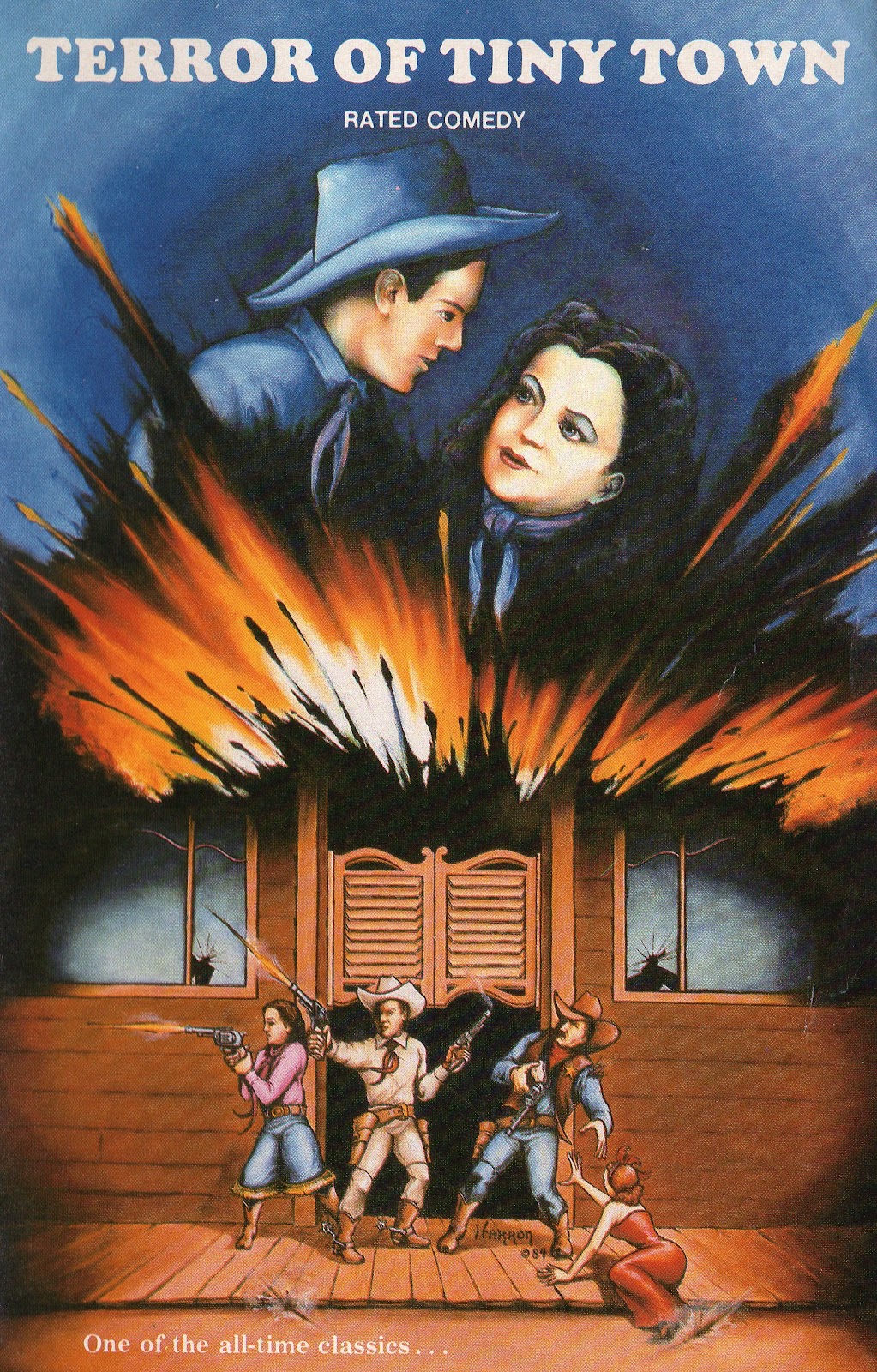 Ha ha, it's Burl!: Burl reviews Terror of Tiny Town! (1938)