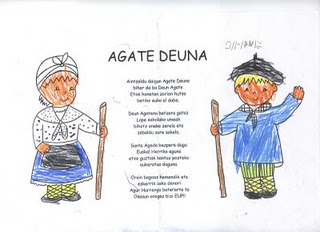 "BERRIBOOM", gure euskara bloga.: AGATE DEUNA