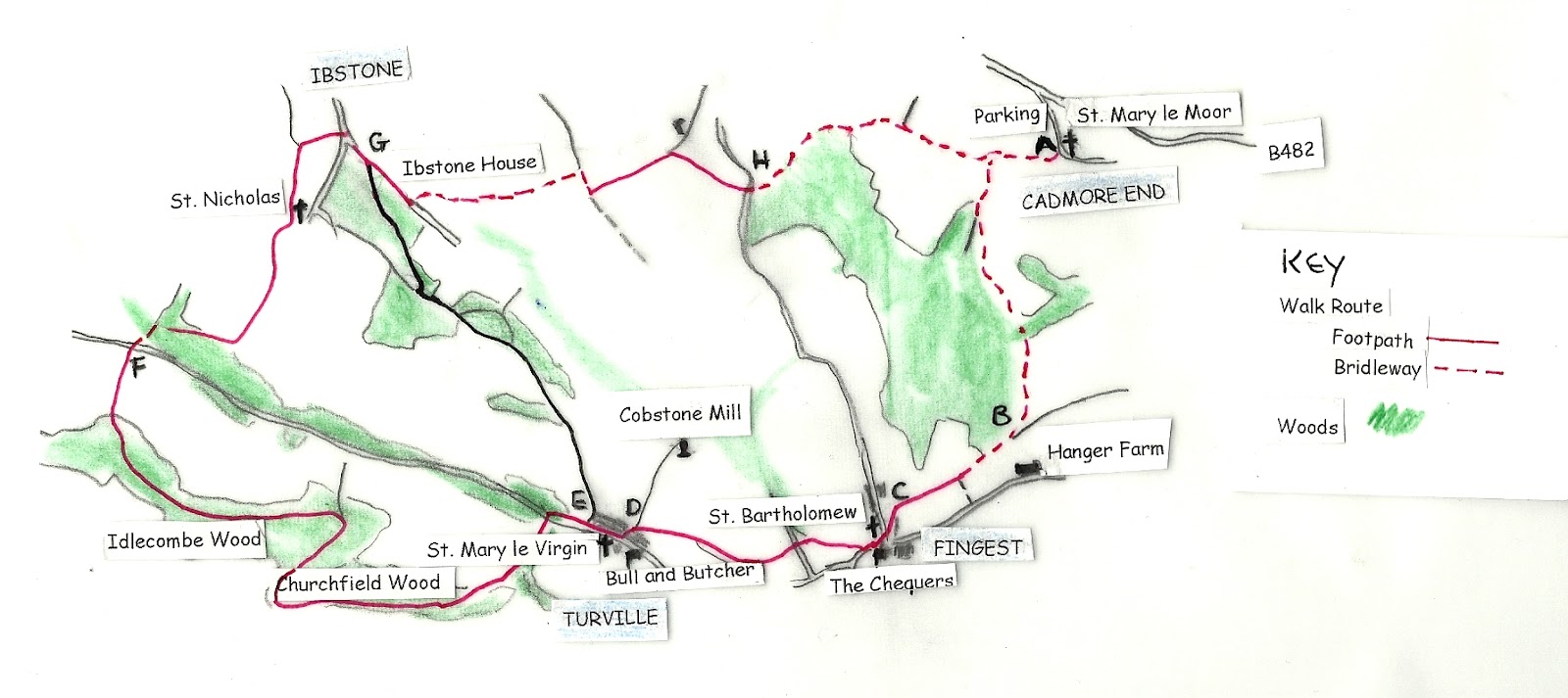 Reality Check: A - Z Walks in Bucks - C