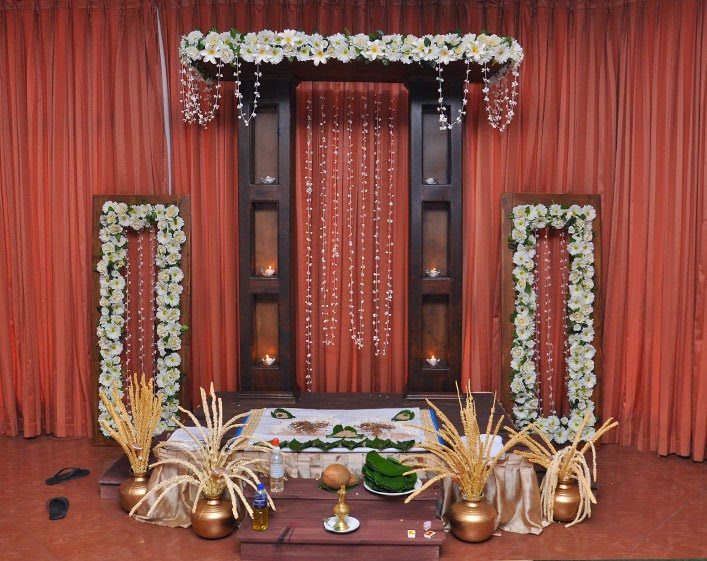 AMA FLORA: Wedding Poruwa