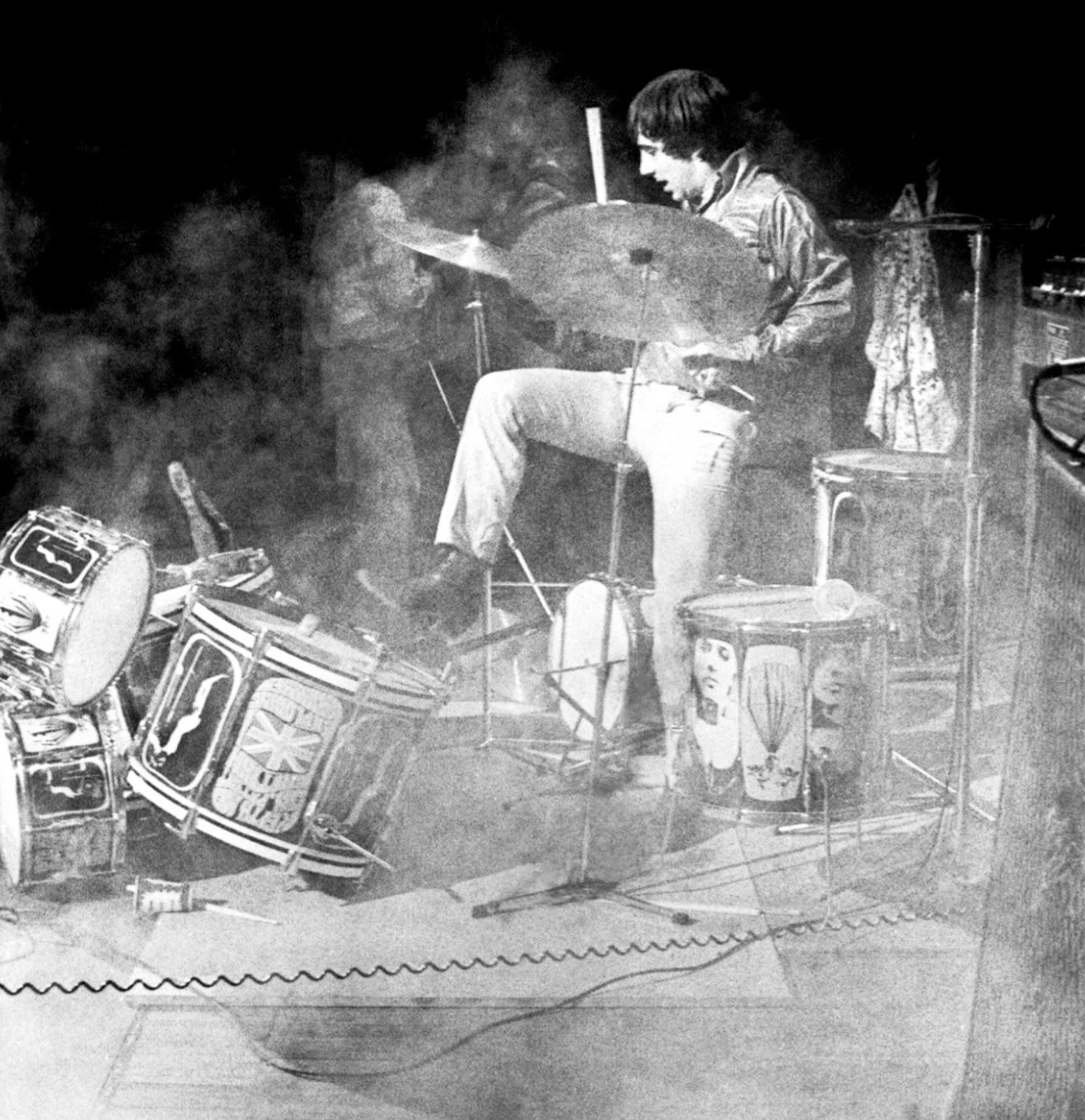 Forestdweller: Keith Moon
