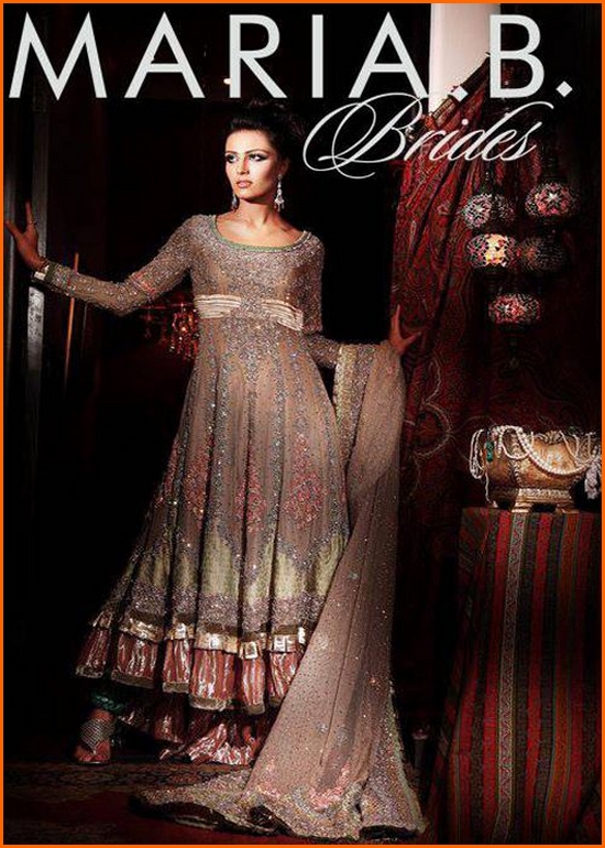 Fashion Club: Maria B Latest Bridal Collection