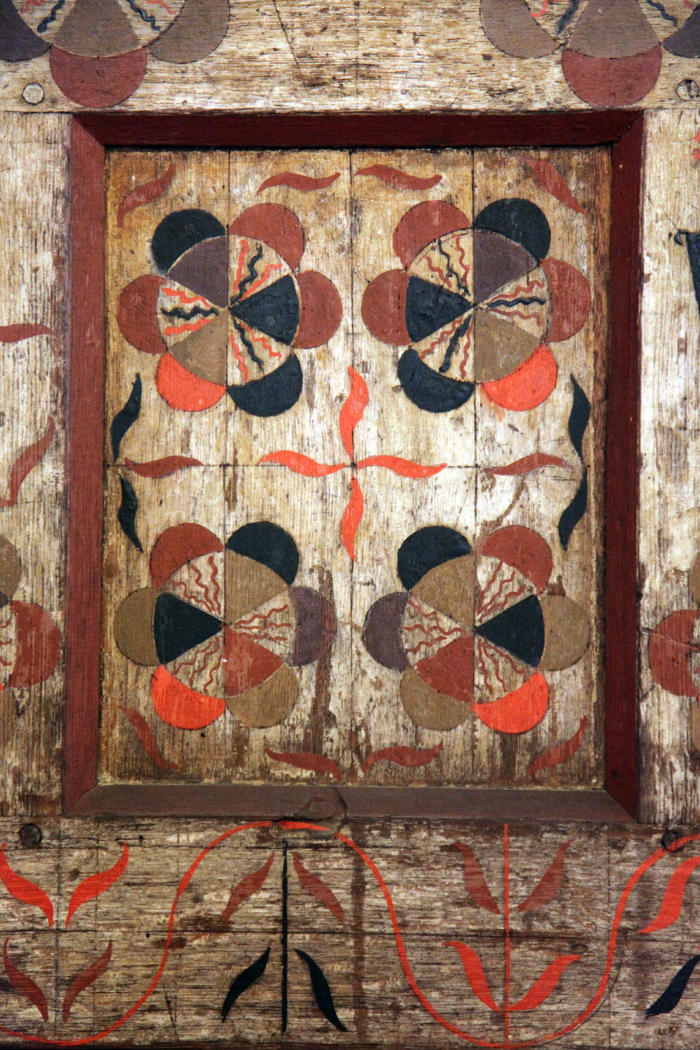 Getting Stitched on the Farm: Polychrome Hadley Chests