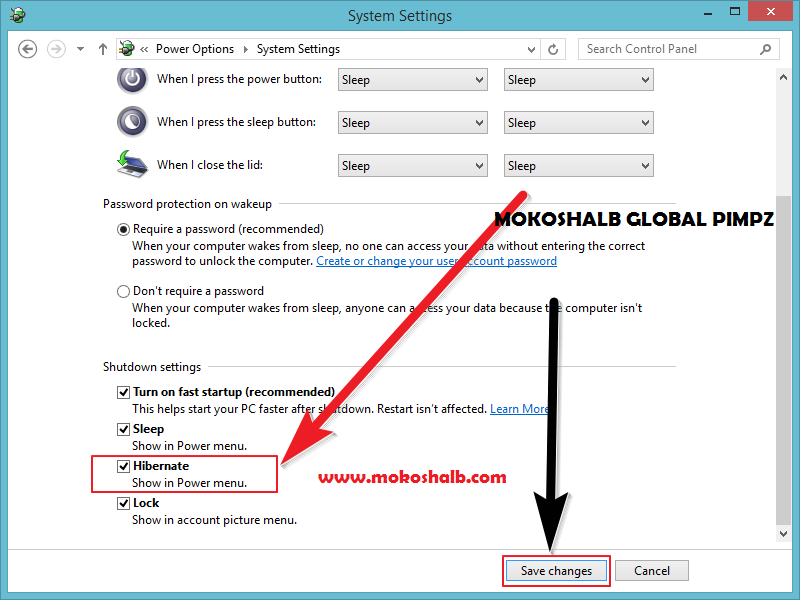 TECH - INFOPLANET: How To Get Hibernate Option In Windows 8 And 8.1 TECH - INFOPLANET: How To Get Hibernate Option In Windows 8 And 8.1