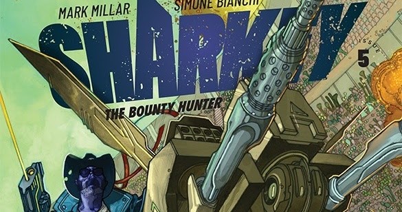 ¡Siempre quieres leer Un Cómic Más!: PORTADAS DE "SHARKEY THE BOUNTY ...