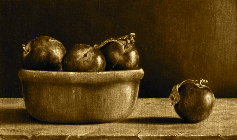 A Year of Being Here: Rachel Contreni Flynn: "The Yellow Bowl"