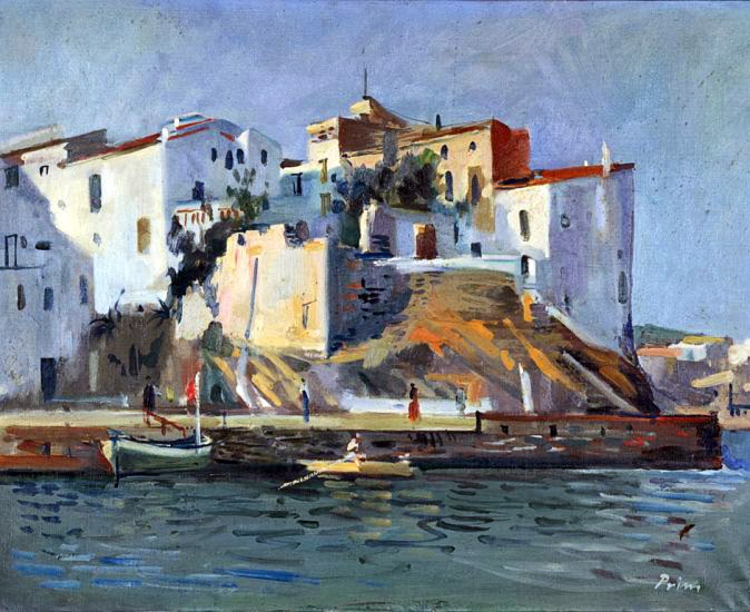 Paintings of Cadaqués: Josep Maria Prim