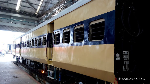 Rail Maniac: OUR VISIT TO RAIL COACH FACTORY, KAPURTHALA