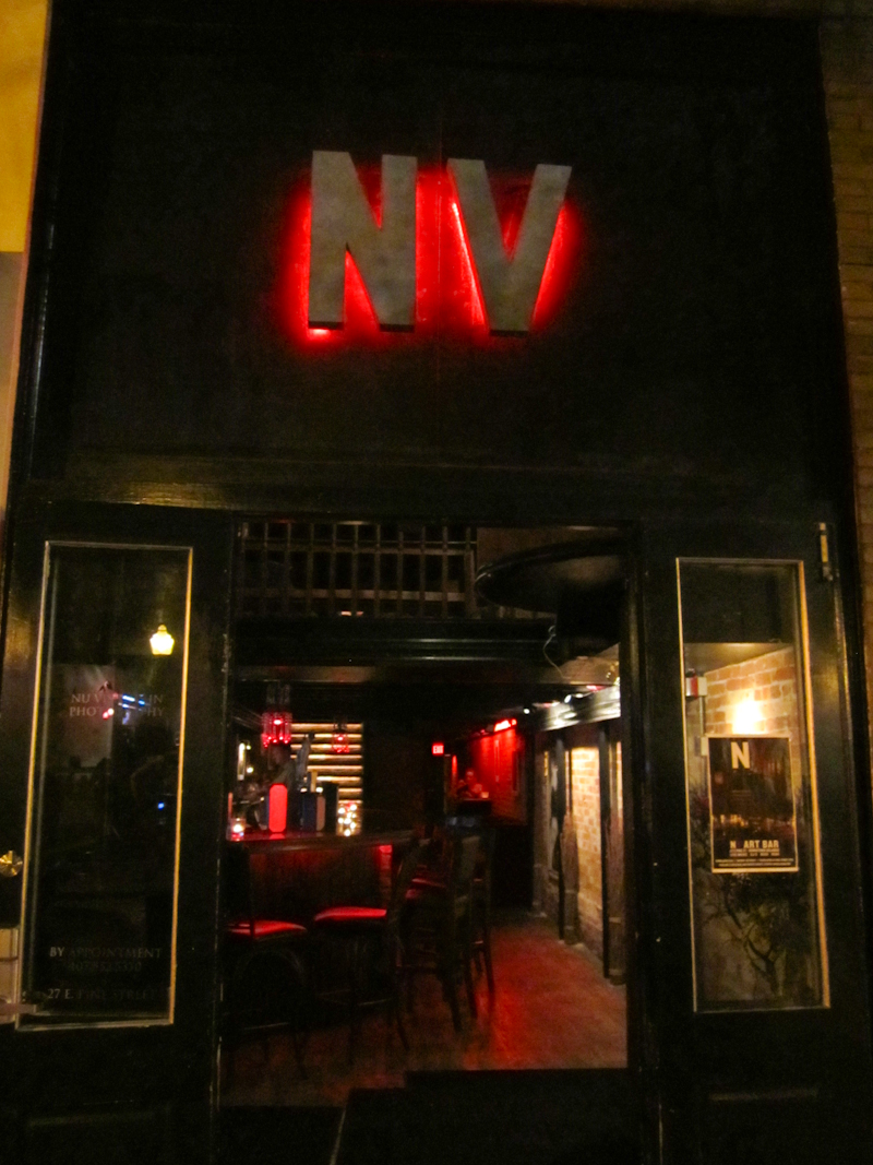 ARTISTSALIVE365: NV Art Bar