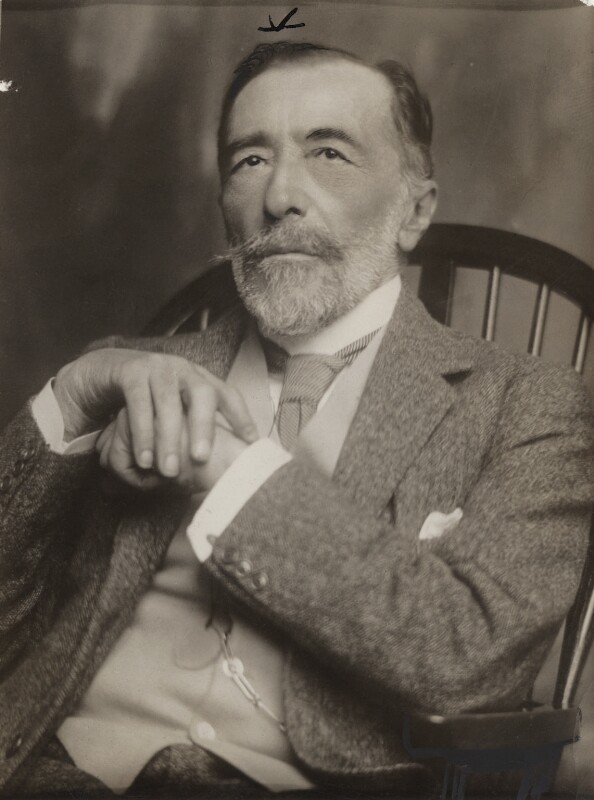Mark My Words: Book Review: The Secret Agent, by Joseph Conrad (1907)