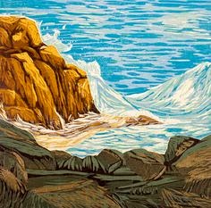 Mr. Bob's Middle & High School Art Room: Block Reduction printmaking ...