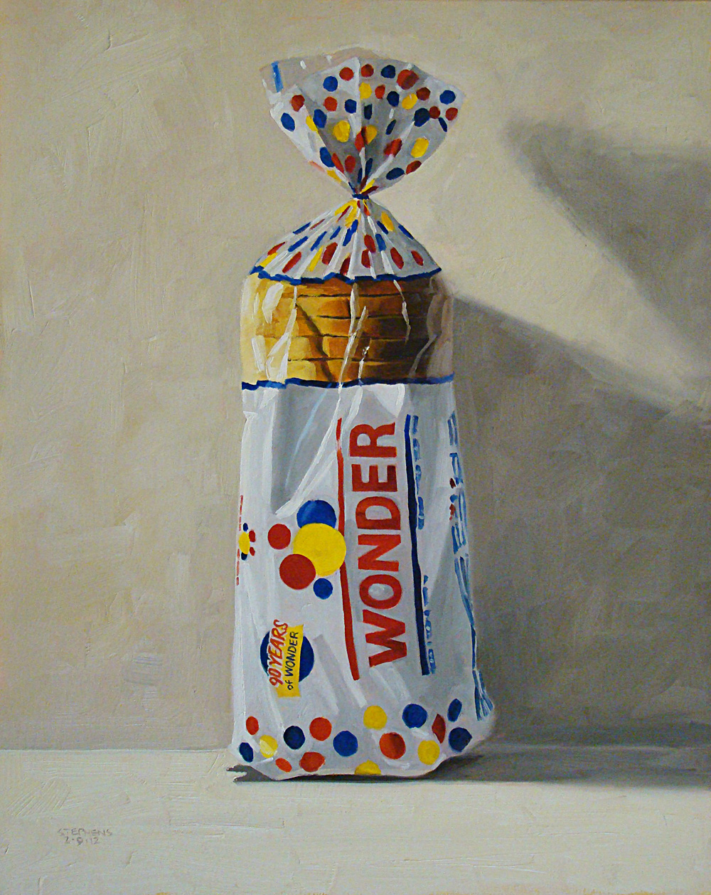 Daily Painting: Wonderbread #2 16x20