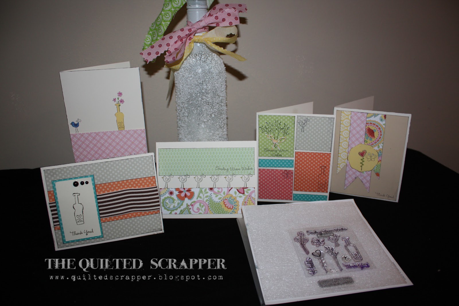 February Card Kit "A Garden"