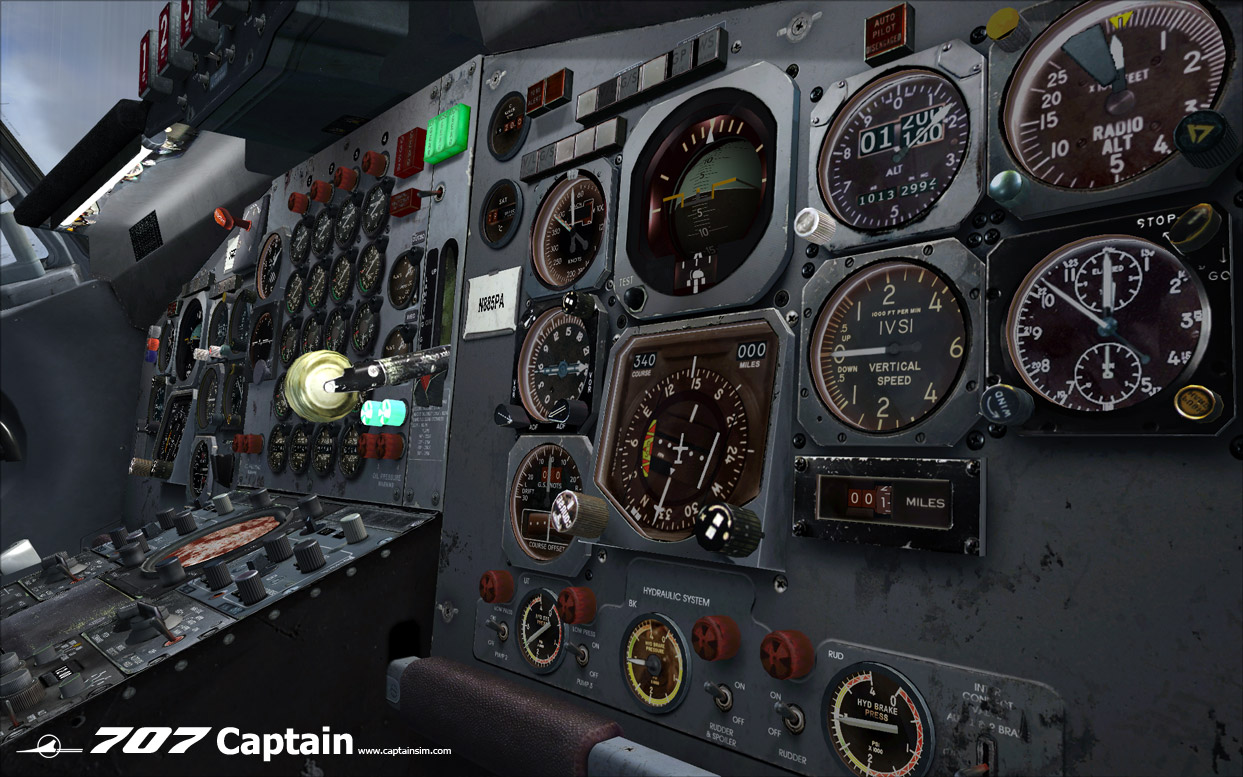 FS Demais: Captain Sim Boeing 707 (FSX) Funcionando 100%
