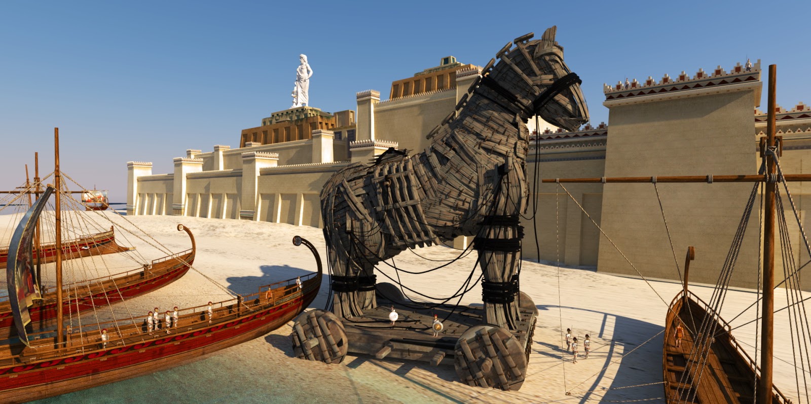 Peradaban Yunani Kuno, Dari Pulau Kreta sampai Hellenisme - Harian Sejarah