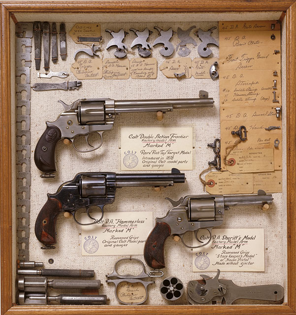 welcome to the world of weapons: Colt M 1878 Frontier