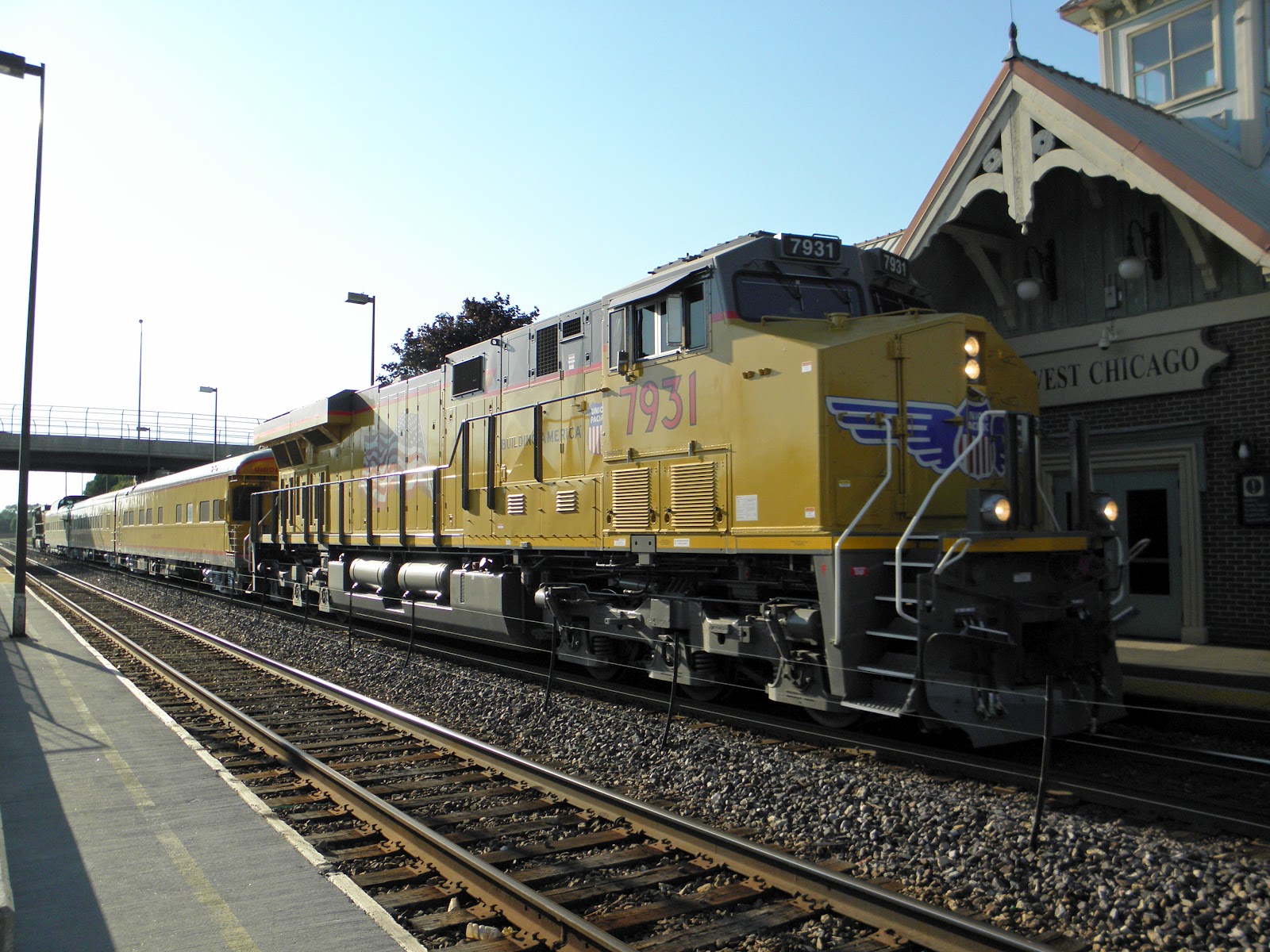 Brad's Railfanning Adventures