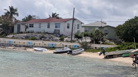 Black Point Settlement, Great Guana Cay, Exumas, Bahamas