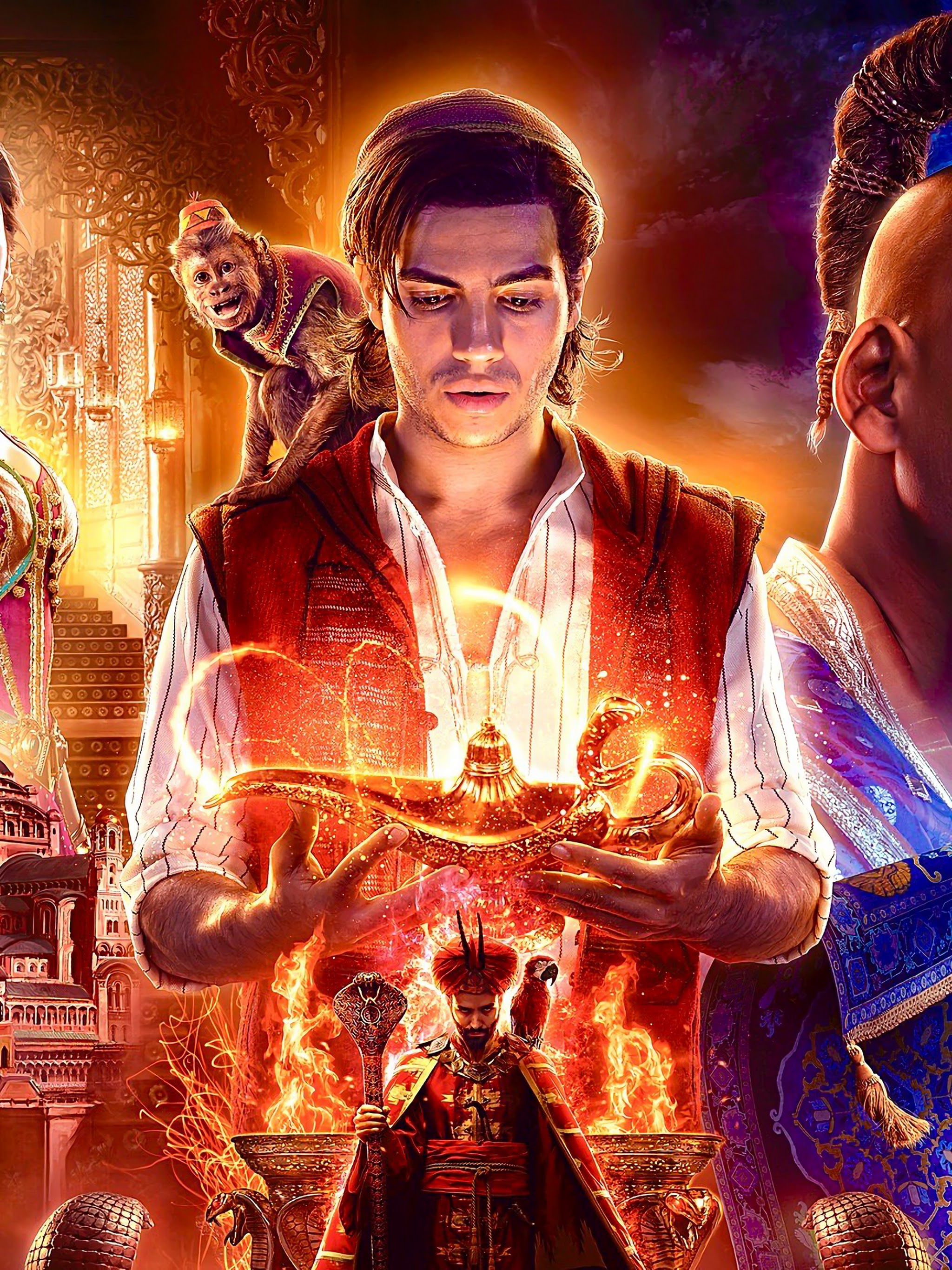 Aladin Move: Aladdin 2019 Character Poster