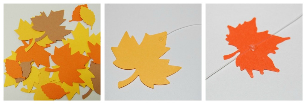 Whatever Dee-Dee wants, she's gonna get it: Fall Leaves Mobile- DIY ...