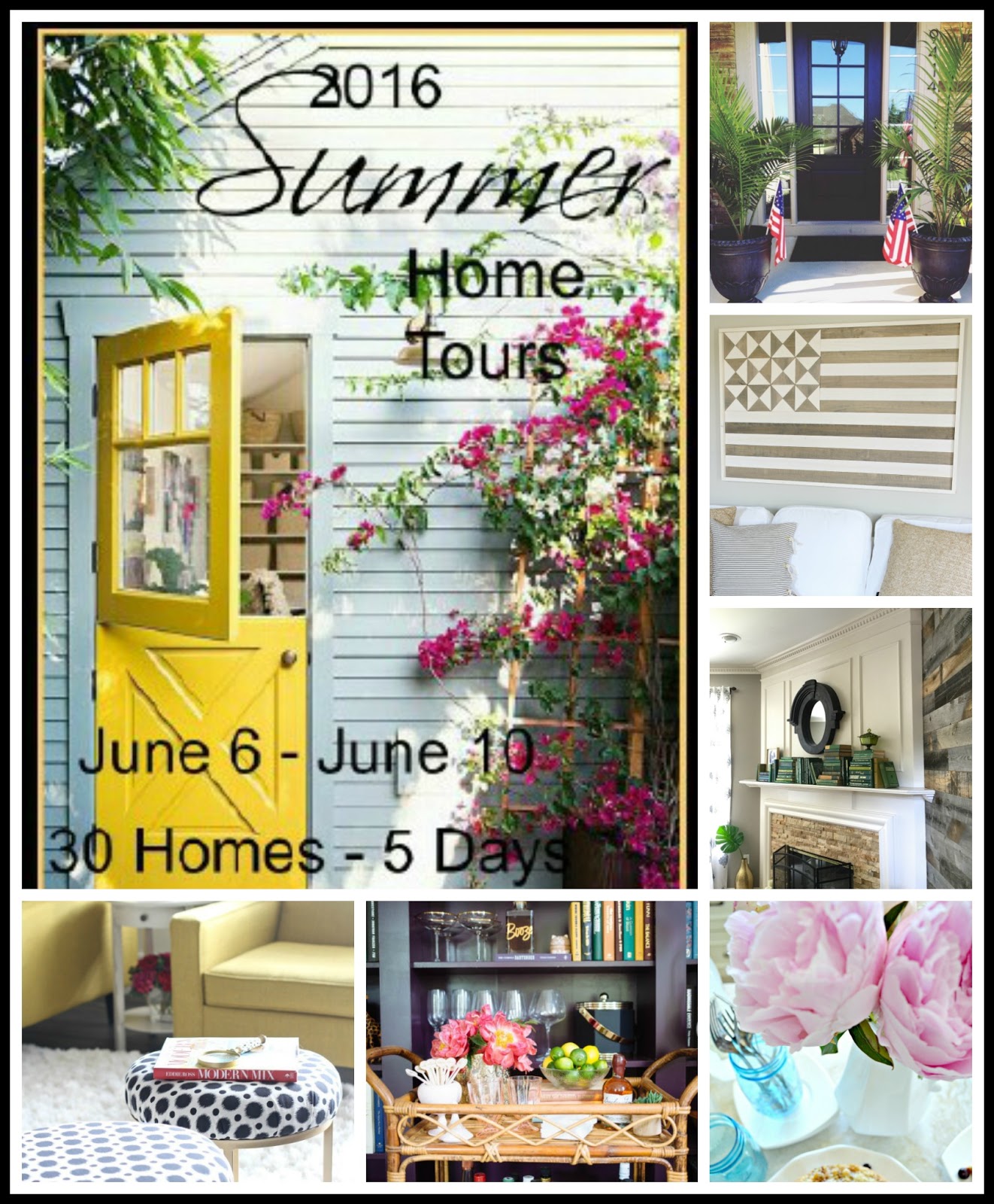 2016 Summer Home Tours - Tuesday's Lineup - A Stroll Thru Life